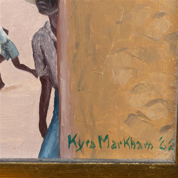 Kyra Markham | Haitian Scene (1962) | MutualArt
