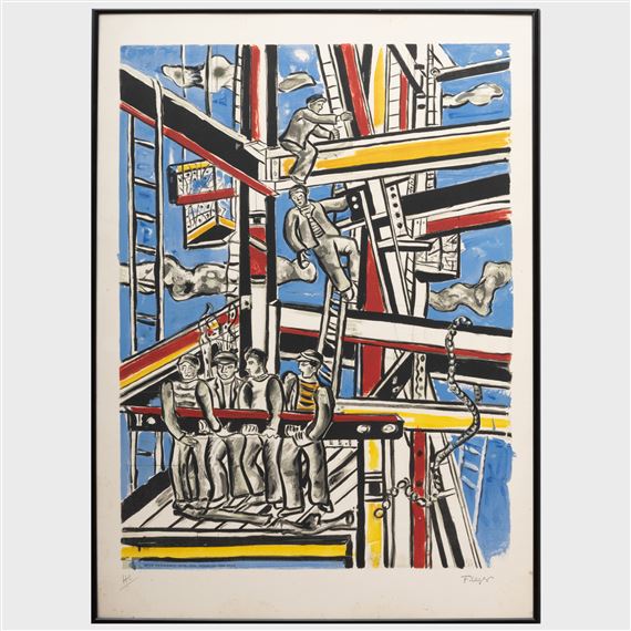 Fernand Léger | Constructors (1975) | MutualArt