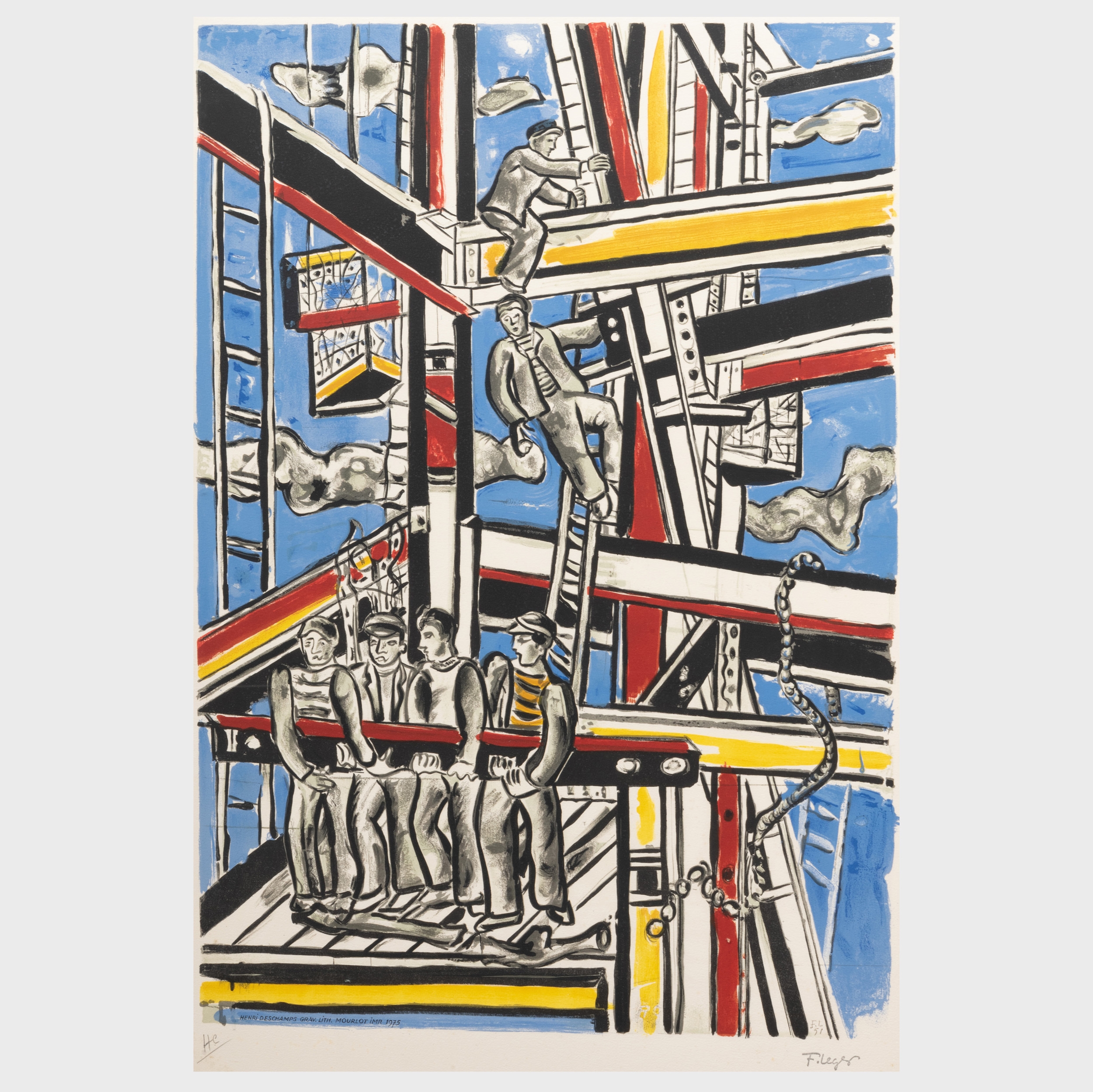 Léger Fernand | Constructors (1975) | MutualArt