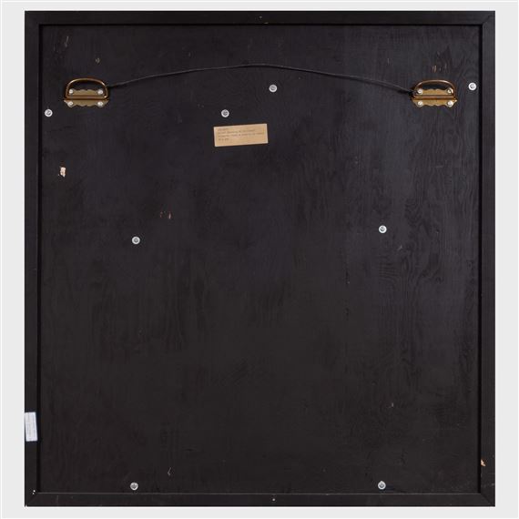 Abe Ajay | Relief Painting #1172 (1972) | MutualArt