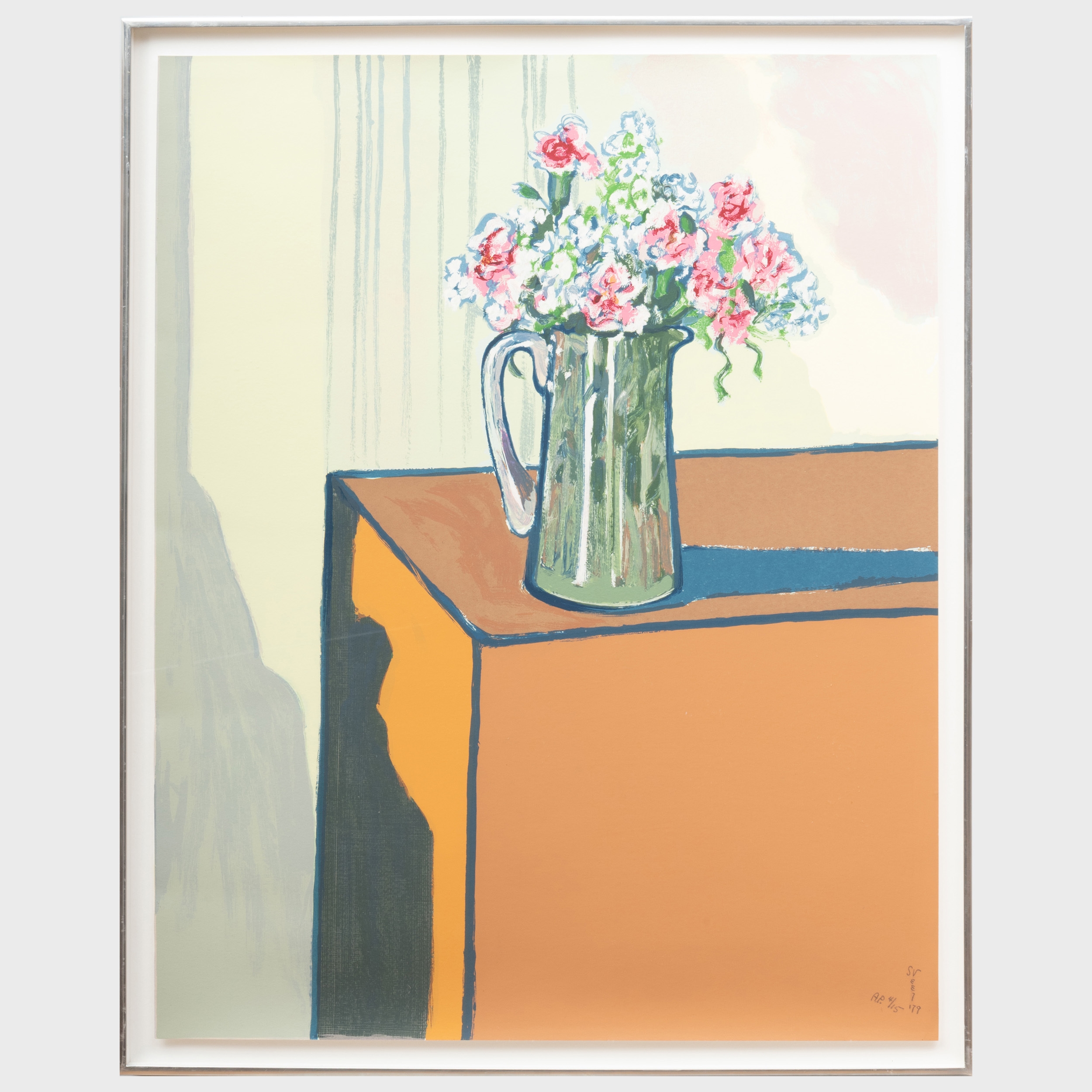 Alice Neel | Still Life (1979) | MutualArt
