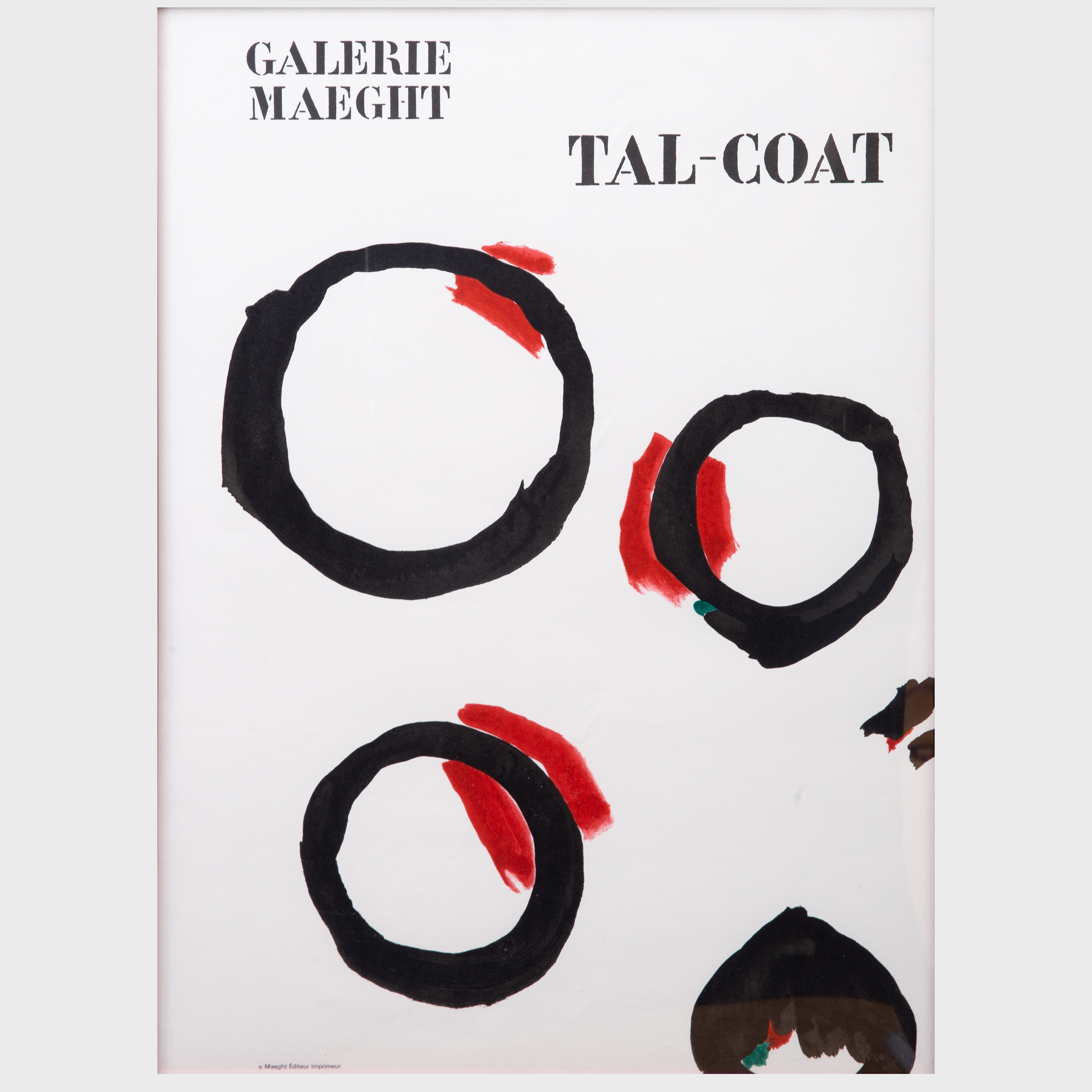 Pierre Tal-Coat | Galerie Maeght Exhibition Poster | MutualArt
