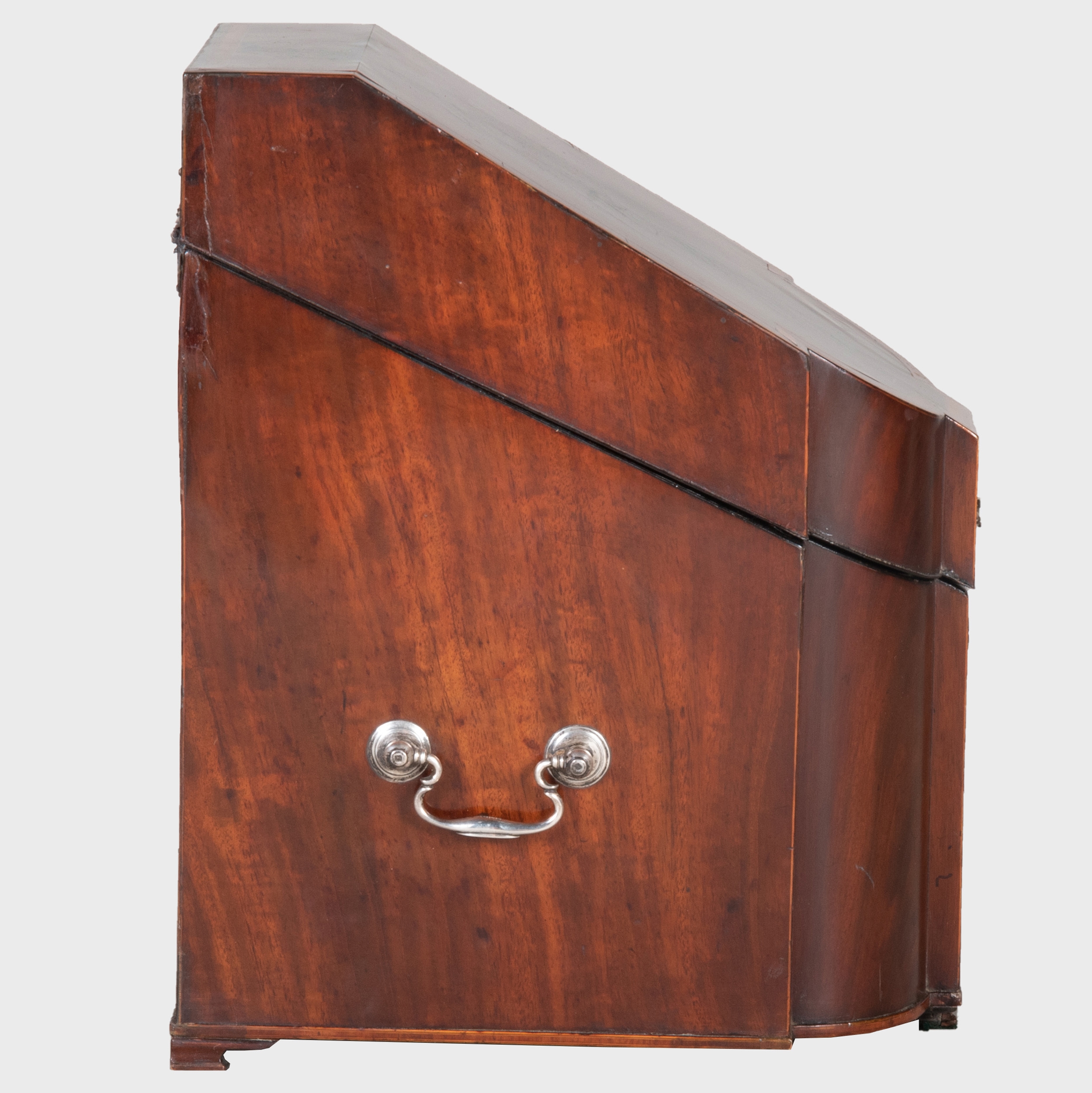 Charles Boyton | Edward VII Silver-Mounted Mahogany and Tulipwood Knife ...