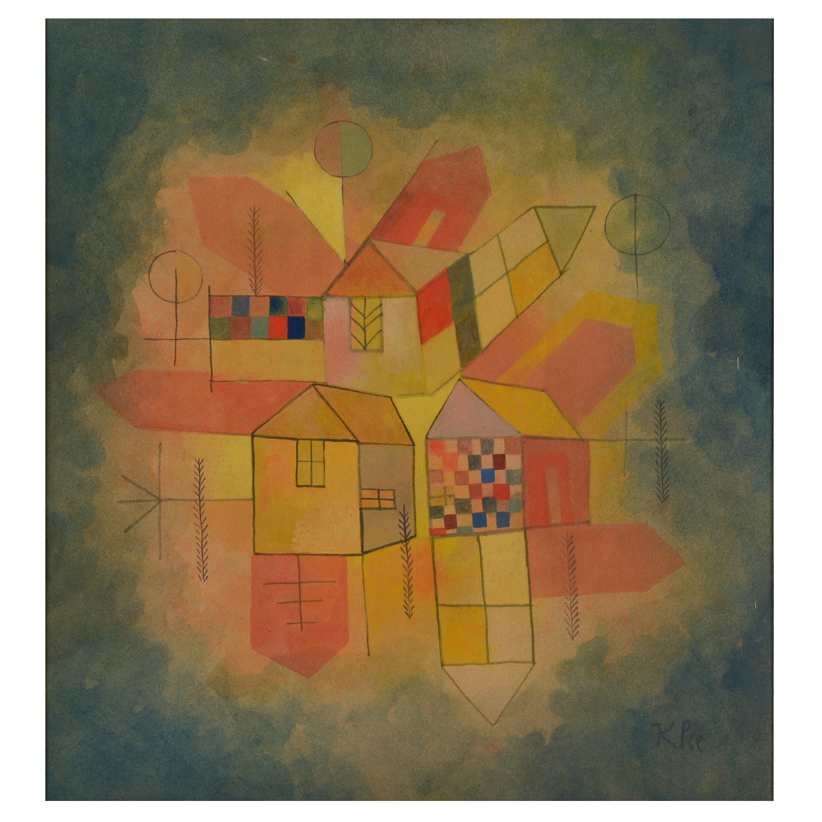 Paul Klee | Untitled | MutualArt