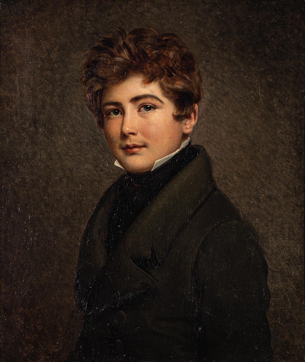 Martin Drolling | PORTRAIT DE JEUNE HOMME | MutualArt