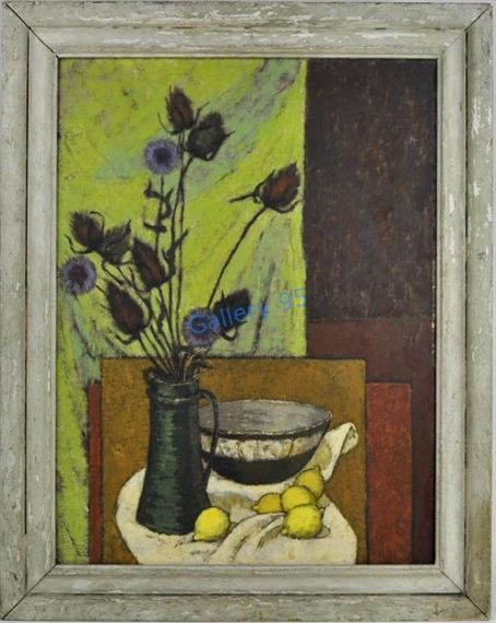 Ward Lockwood | Still Life With Lemons | MutualArt