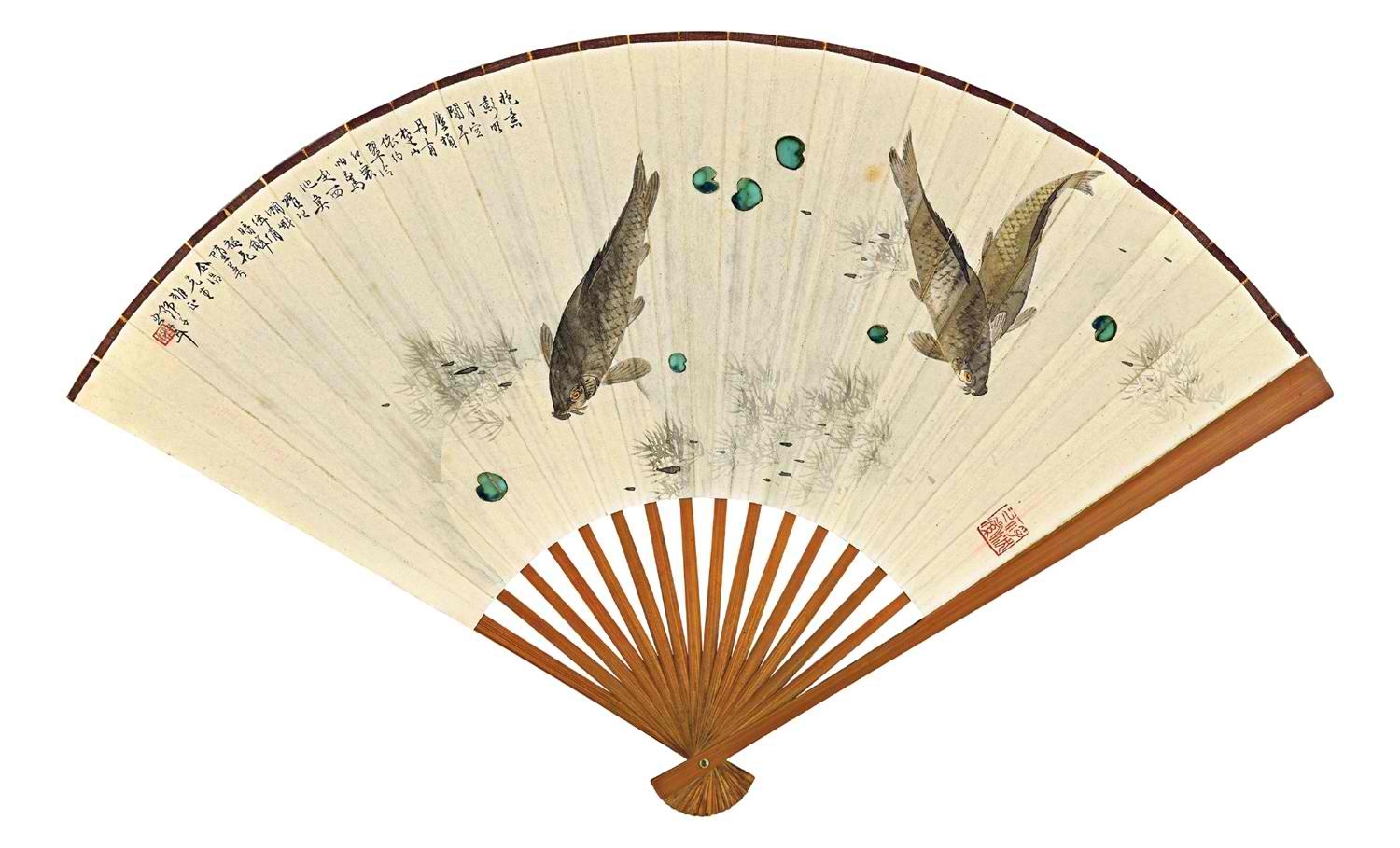 Shen Wei | Fish | MutualArt