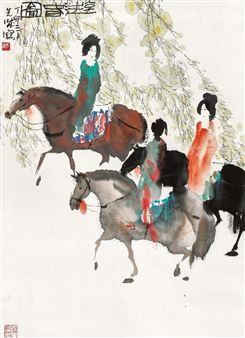 Xiancheng Peng | CHARACTER | MutualArt