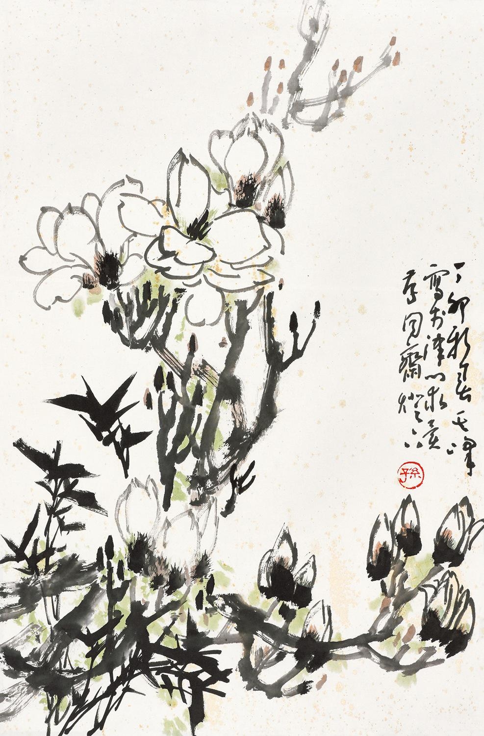 Sun Qifeng | SPARROWS | MutualArt