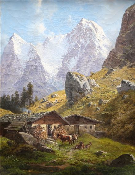 Karl Millner | Paisaje alemán | MutualArt