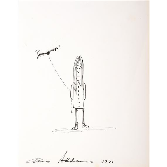 Charles Addams | 79 Artworks | MutualArt