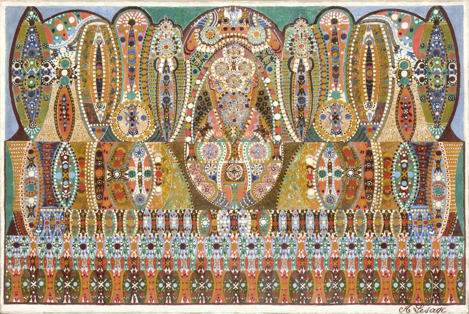 Augustin Lesage | Untitled (Circa 1928) | MutualArt