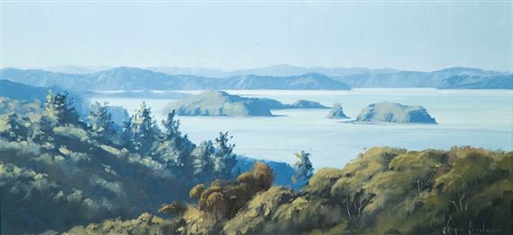 Wayne Sinclair | View form Opua | MutualArt