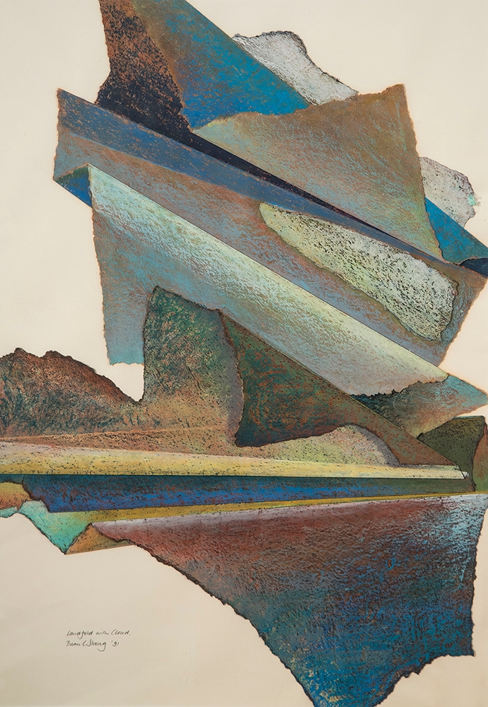 Brian Strong | Landform with Clouds (1991) | MutualArt
