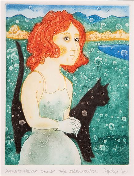 Gary Tricker | The Debutante (1983) | MutualArt