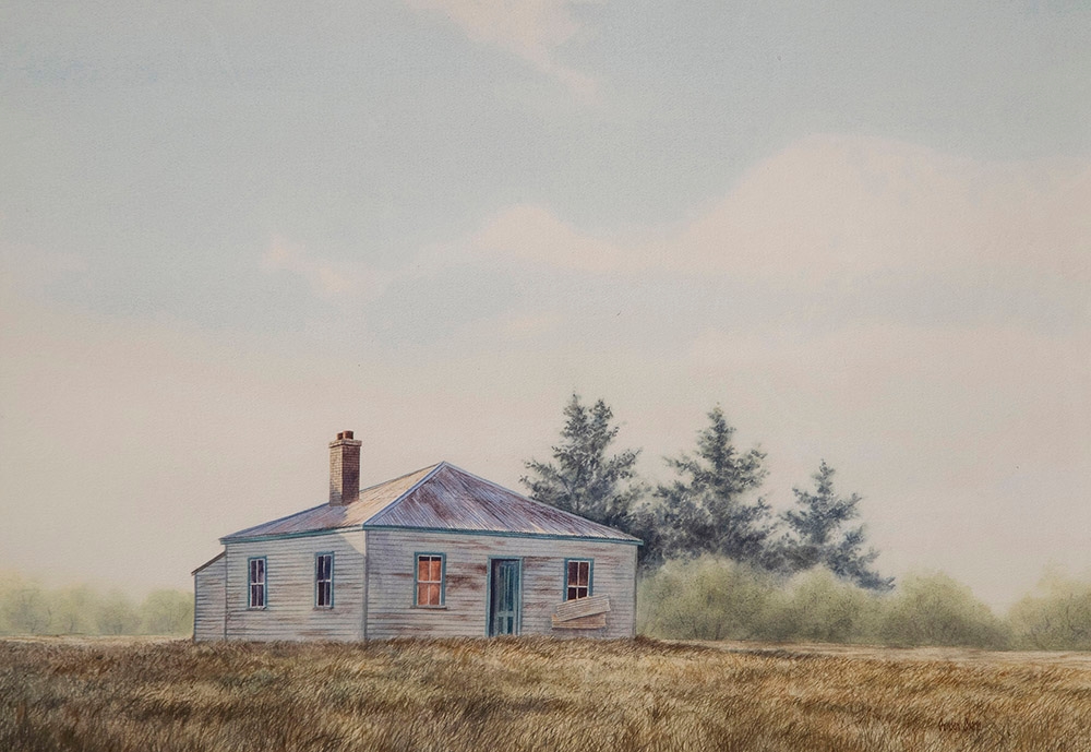 Gordon Sharp | Sunsetting, North Canterbury | MutualArt