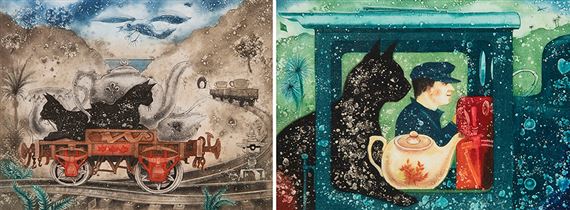 Gary Tricker | Silver Express (2017) | MutualArt