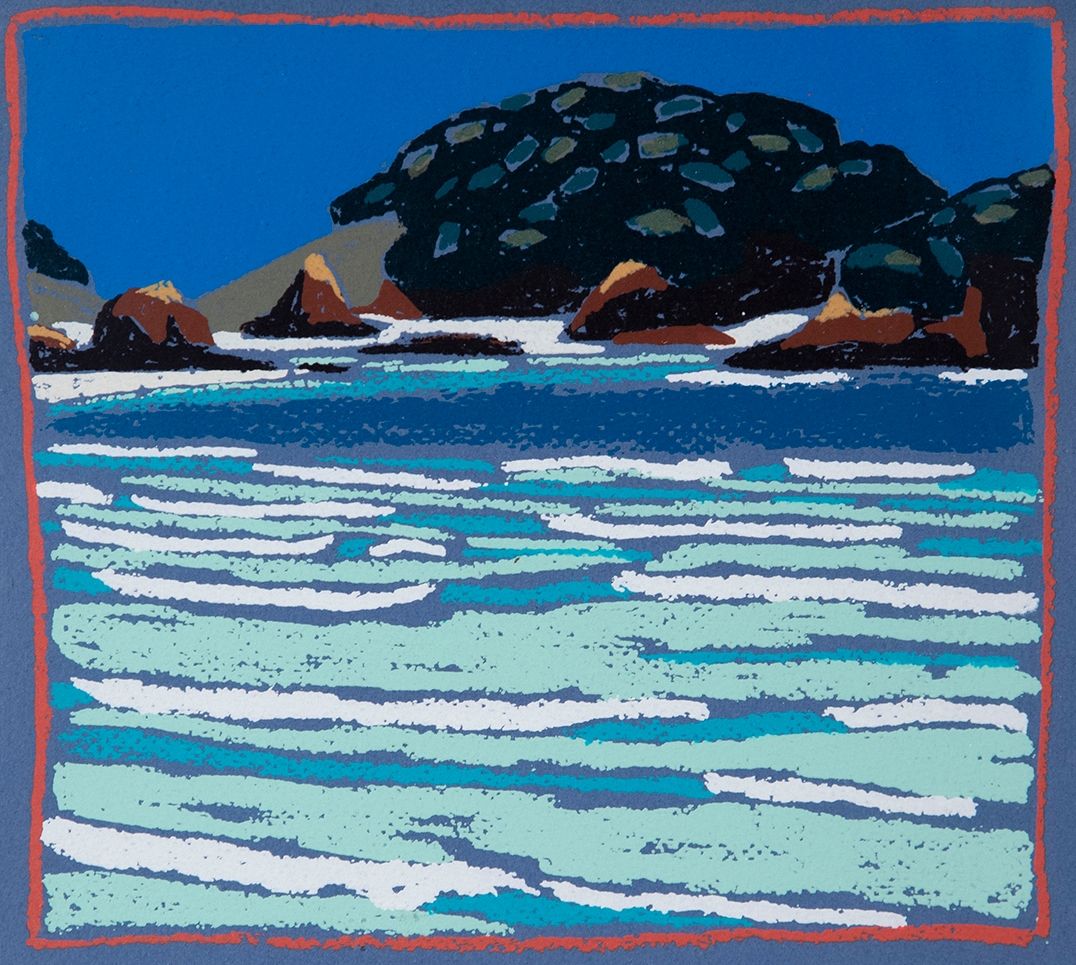 Tom Burnett | Matapouri Bay (1985) | MutualArt