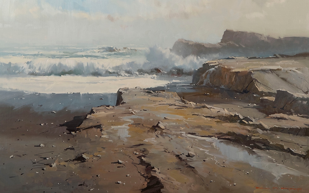 John M. Crump | Surf Cove, Cape Palliser | MutualArt