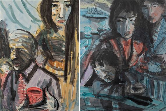 Rossano Fan | 24 Artworks at Auction | MutualArt