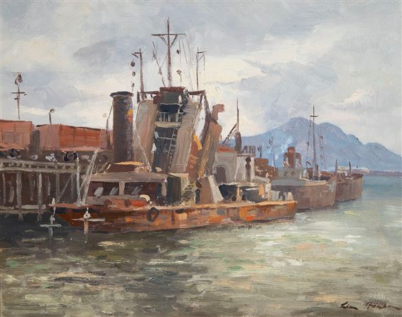 John Hamlin | 1 Artworks at Auction | MutualArt