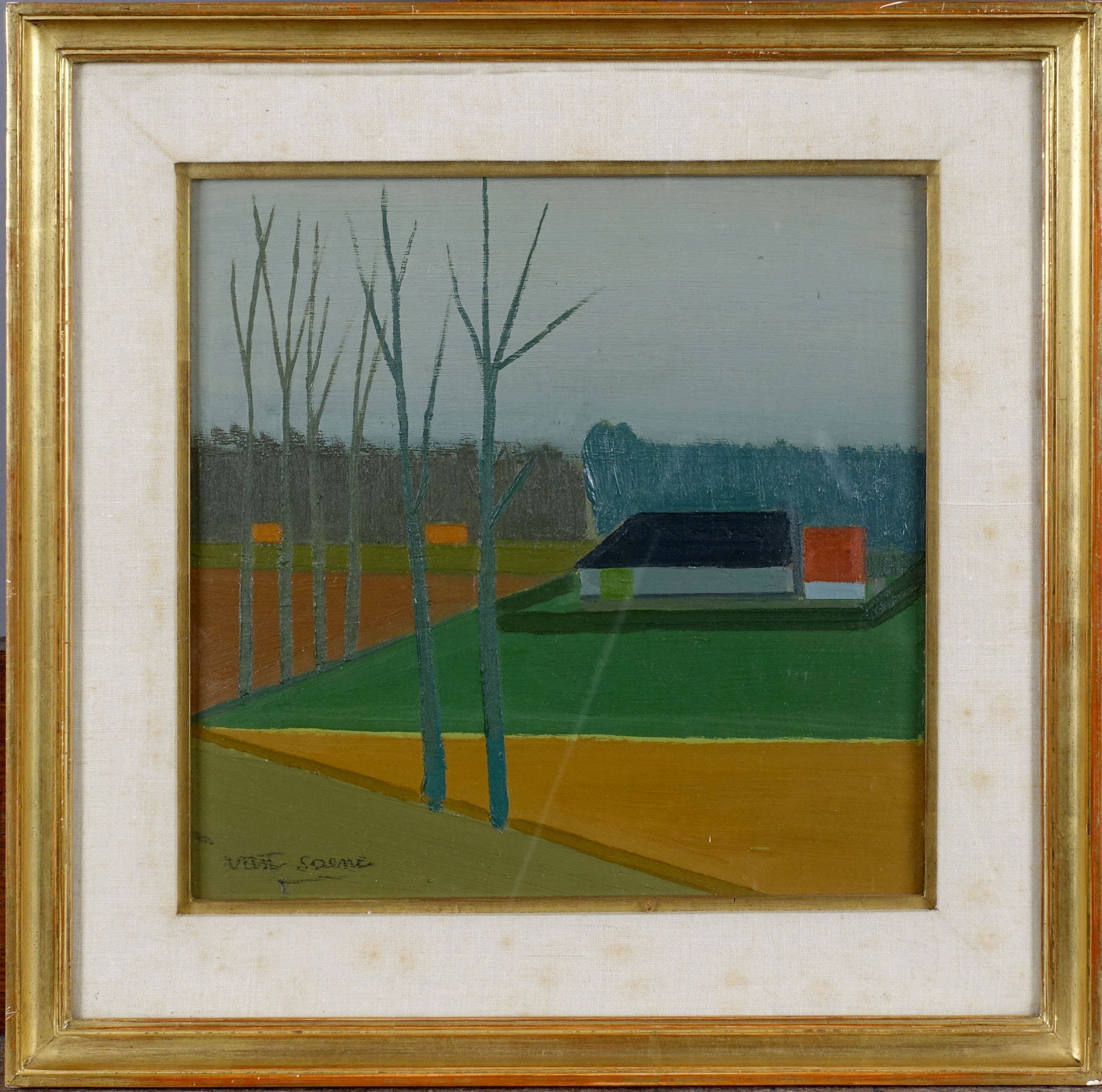 Maurits van Saene | Paysage de Campagne | MutualArt