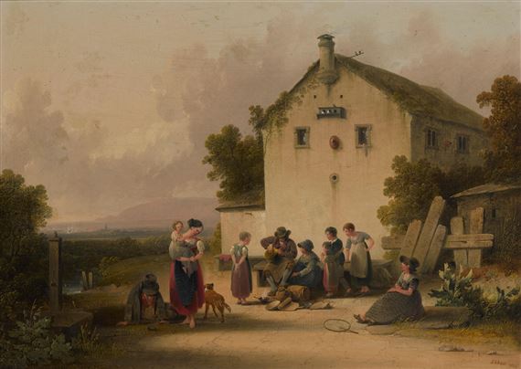 Joshua Shaw | The Travelling Tinker | MutualArt