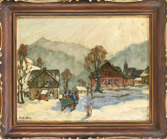 Richard Albitz | 27 Artworks at Auction | MutualArt