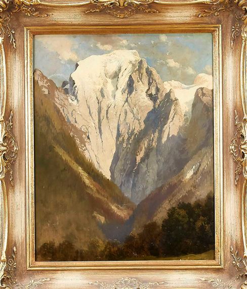 Karl Millner | Ansicht eines Hochalpengipfels | MutualArt