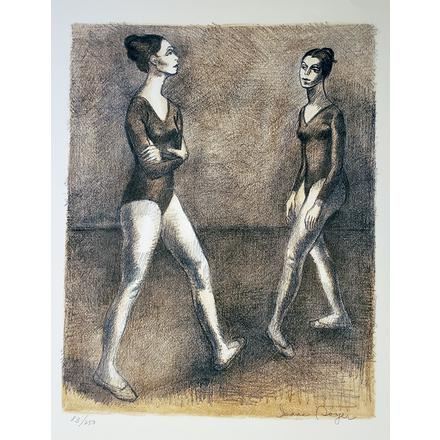 Isaac Soyer | 45 Artworks | MutualArt