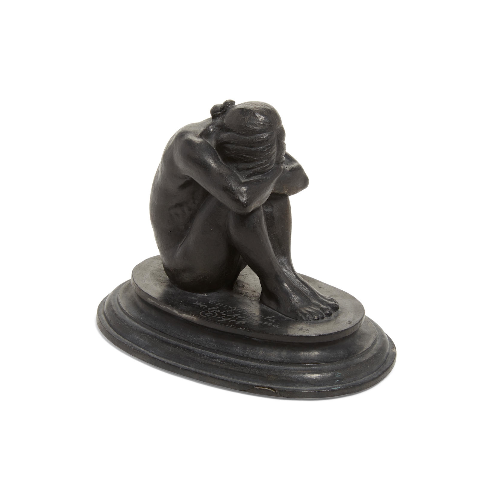 Emry Kopta | An Emry Kopta Carved Terracotta Figural Sculpture (1914 ...