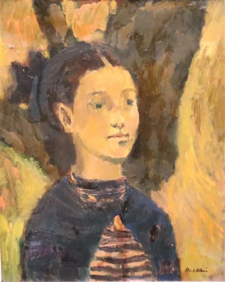 Alexander Dobkin | PORTRAIT | MutualArt