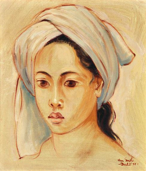 Han Snel | Balinese Beauty (1955) | MutualArt