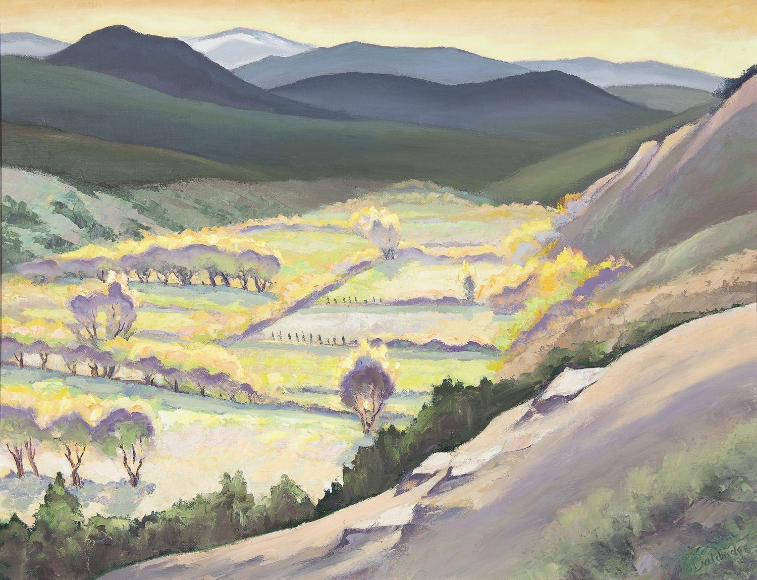 Cyrus LeRoy Baldridge | New Mexico village scene | MutualArt