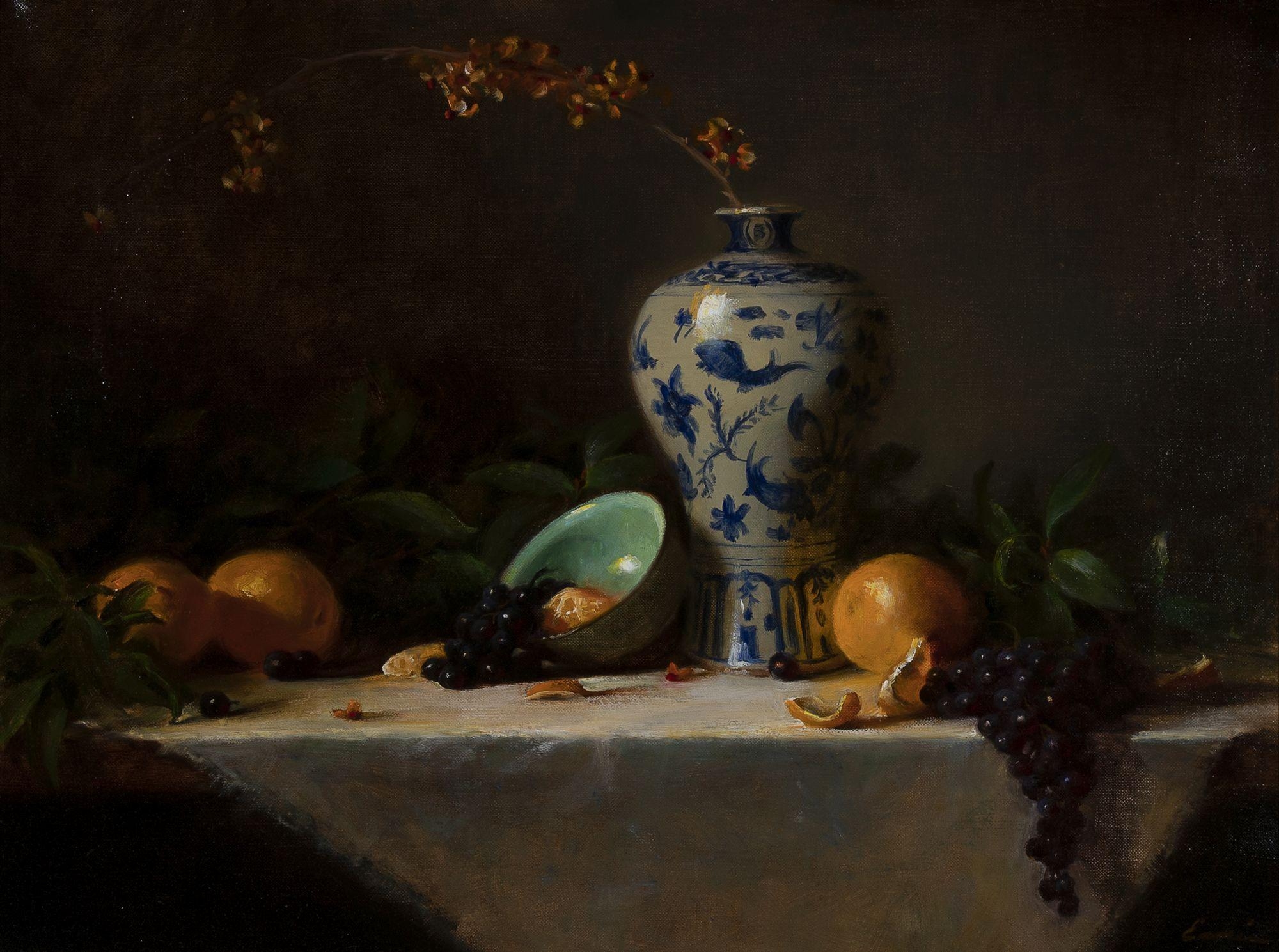 Cary Ennis | The Chinese Vase (1997) | MutualArt
