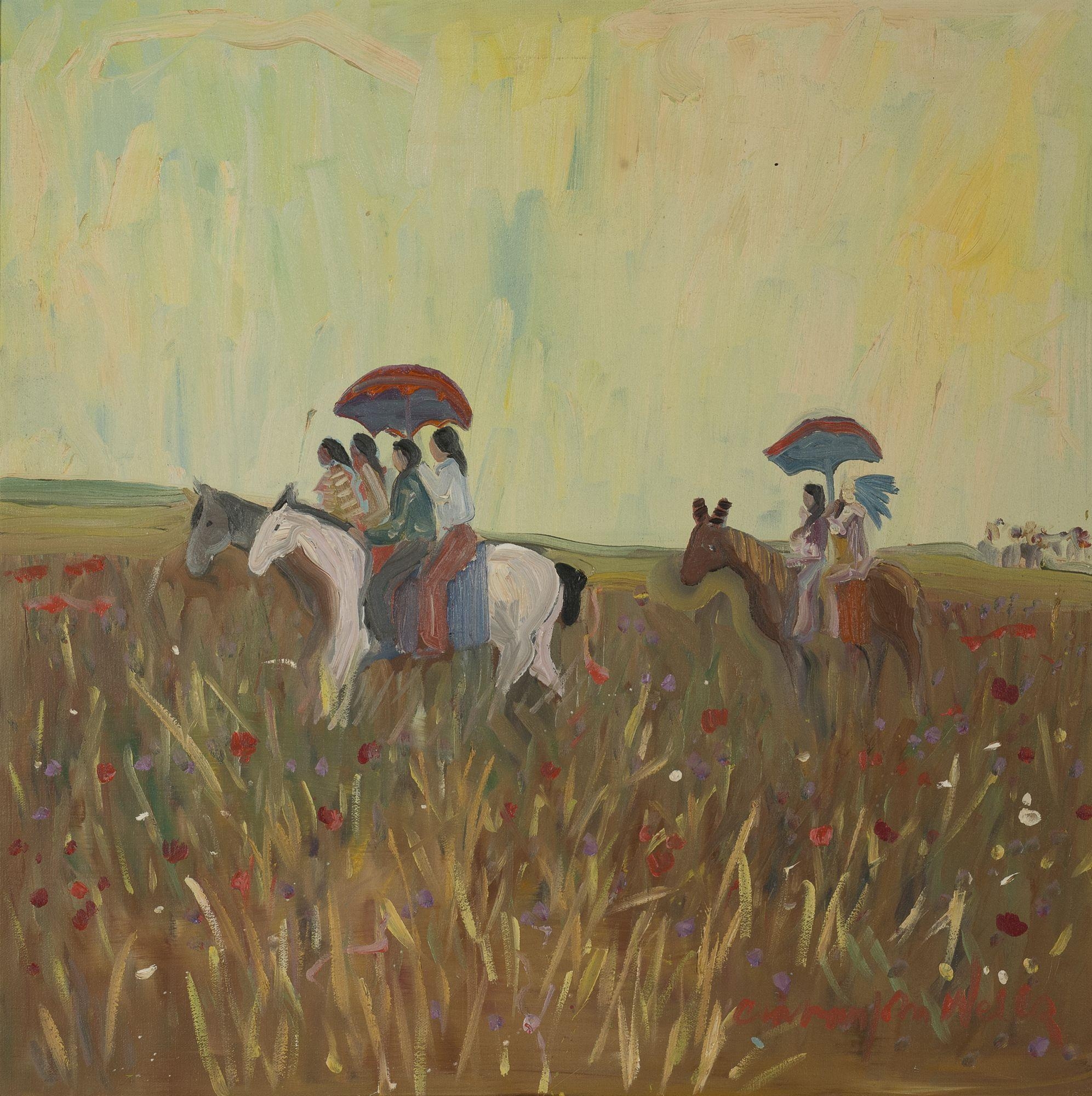 C. J. Wells | FOOLS CROW | MutualArt