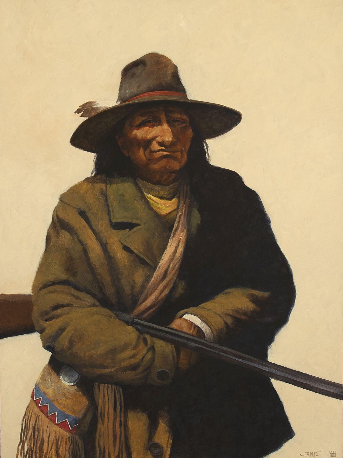 Al Bahe | The Old Hunter | MutualArt