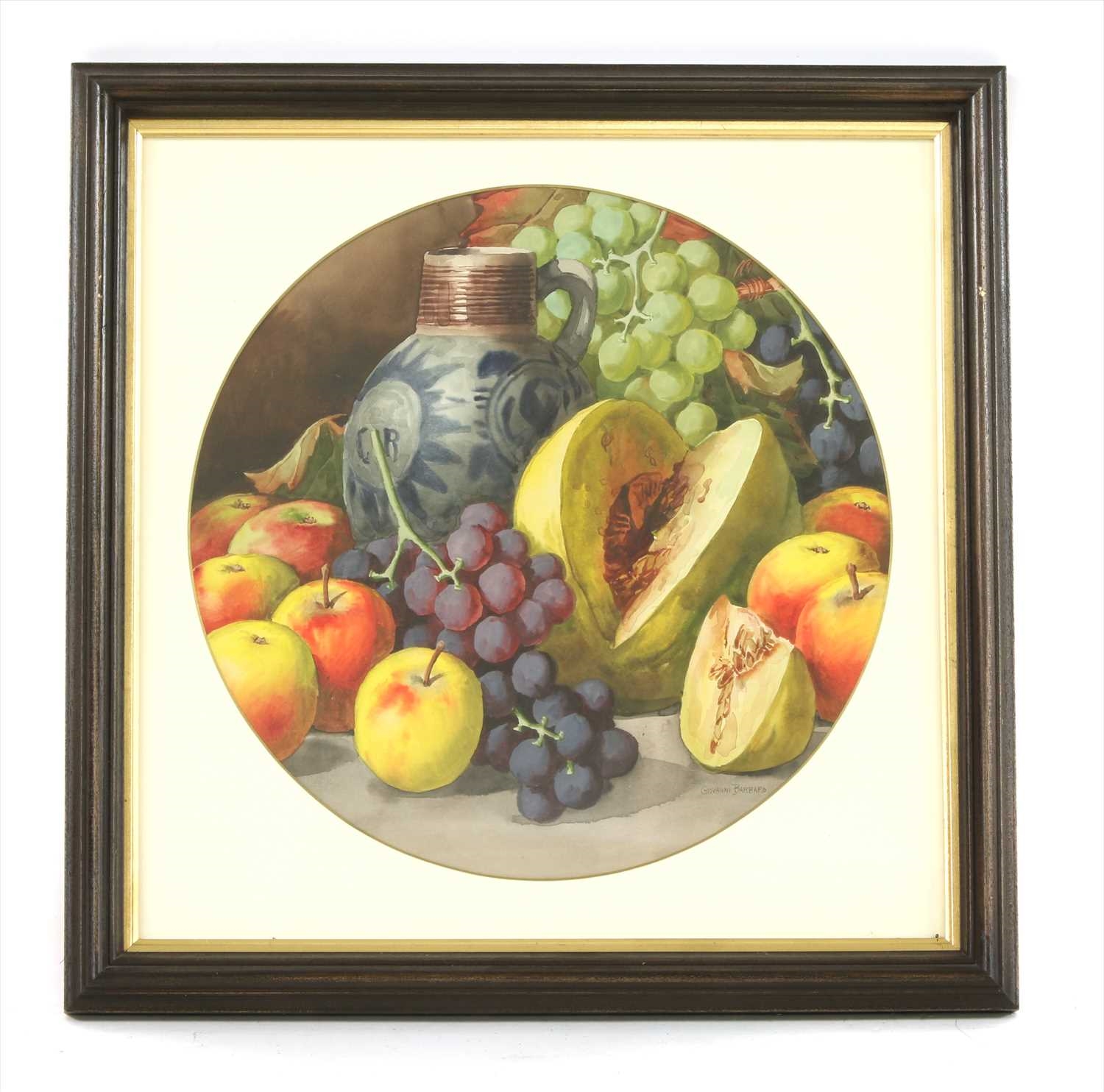 Giovanni Barbaro | STILL LIFES OF FRUIT | MutualArt