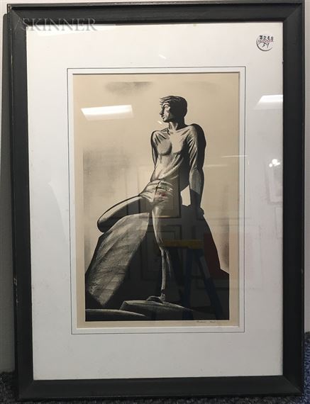 Rockwell Kent | Pinnacle (1928) | MutualArt