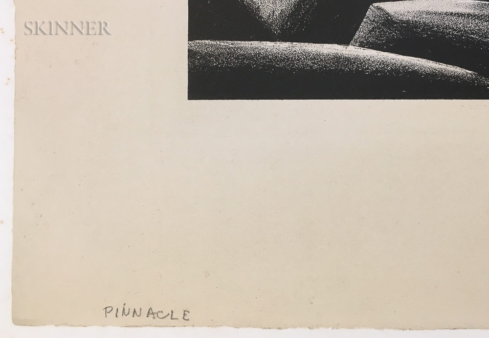 Rockwell Kent | Pinnacle (1928) | MutualArt