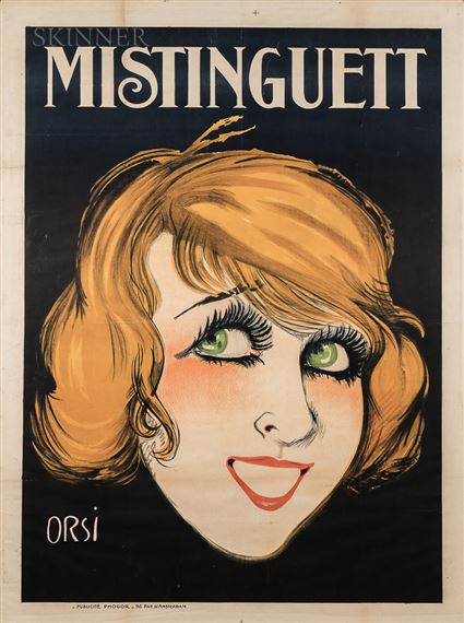 Orsi | Mistinguett | MutualArt