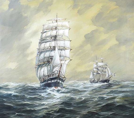 Max Parsons | TALL SHIPS | MutualArt