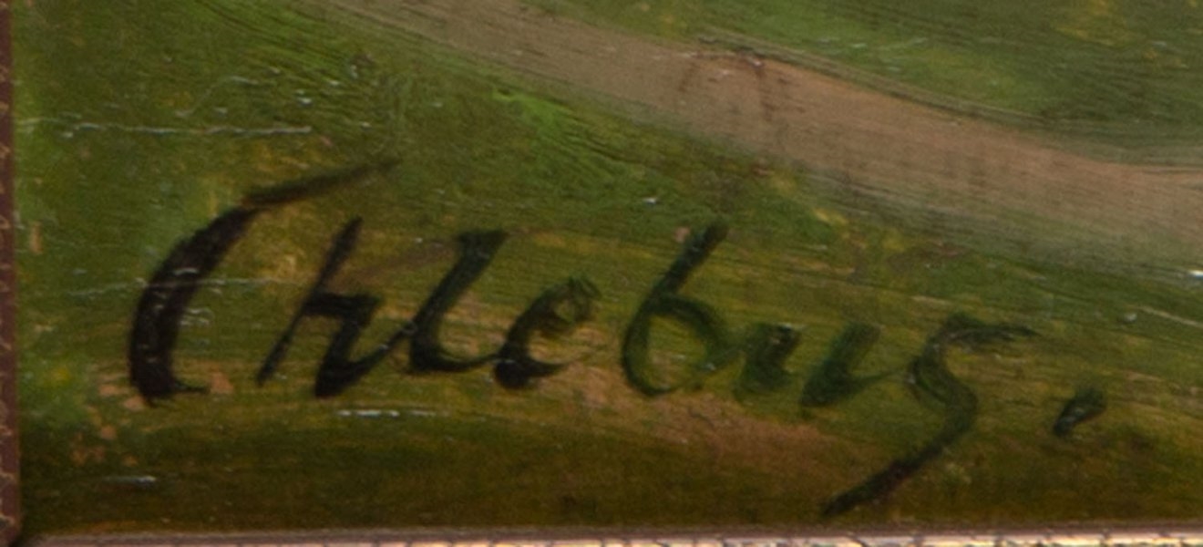 Józef Chlebus | Tatra panorama | MutualArt