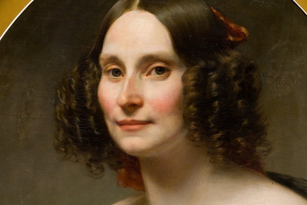 Eduard Magnus | Portrait of Ernestyna von Wildenbruch (1848) | MutualArt