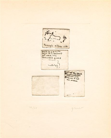 George Brecht | 64 Artworks | MutualArt