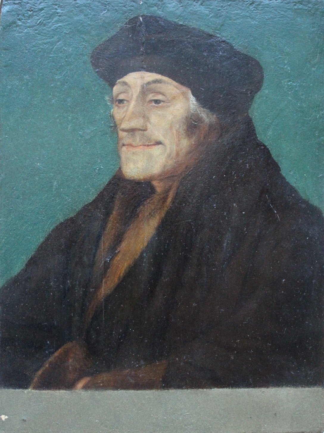 Hans Holbein the Younger | PORTRAIT OF ERASMUS OF ROTTERDAM | MutualArt