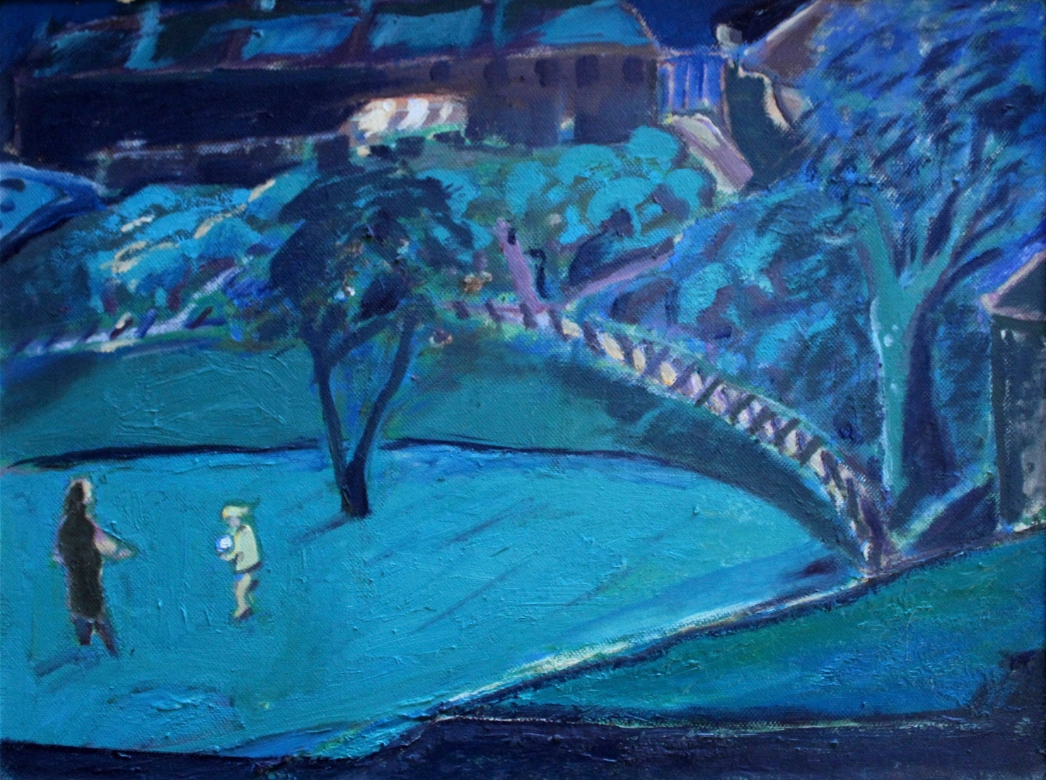 Harold Mockford | Cissbury Hill (2001) | MutualArt