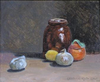 Genevieve Goth Graf | 8 Artworks at Auction | MutualArt