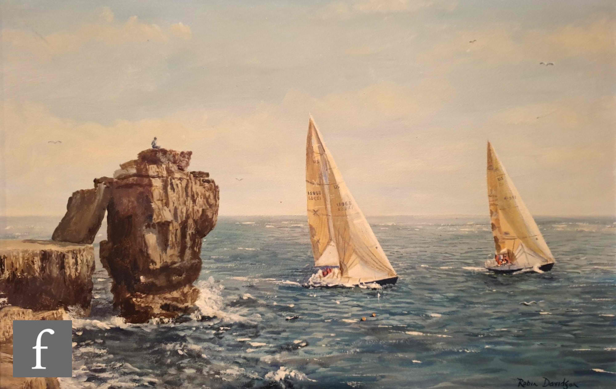 Robin Davidson | Fastnet (1987) | MutualArt