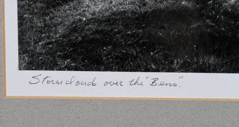 Fergus Bourke | Two landscape photos: Storm Clouds Over the Bens ...